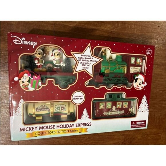 Disney | Toys | New Disney Mickey Mouse Expresscollectors Edition ...